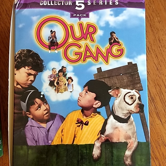 Media | Original Our Gang Vhs Tapes | Poshmark